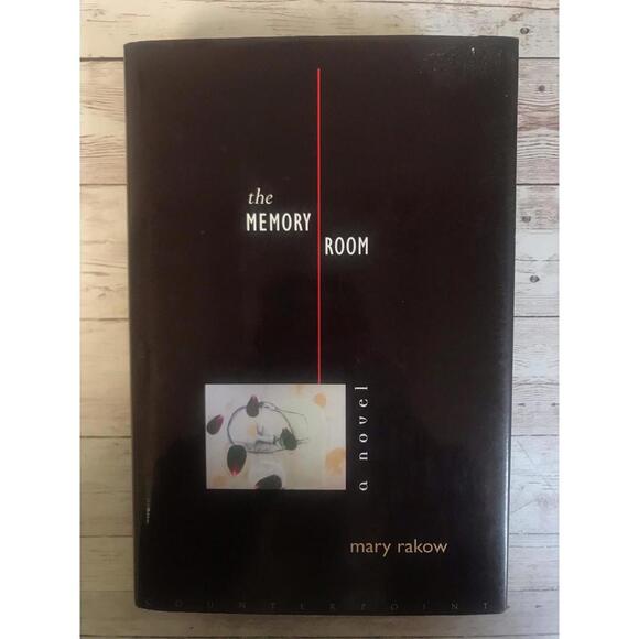 Other | Memory Room By Mary Martina Rakow 202 Hardcover Signed | Poshmark